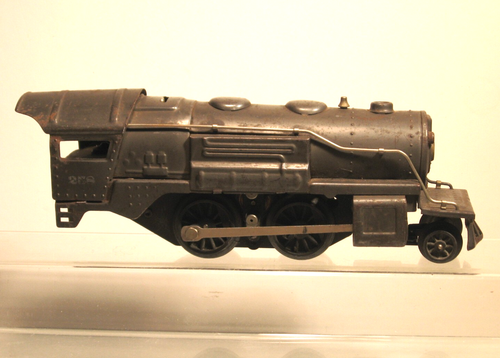 LIONEL Pre War 258 Engine 2-4-2 Gunmetal Gray O Guage 1941 Runs FOR ...