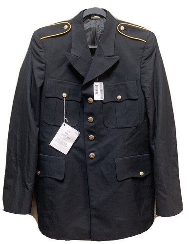 US ARMY COAT DRESS BLUE 450 POLY/WOOL JACKET Classic NSN 8405-01-552 ...