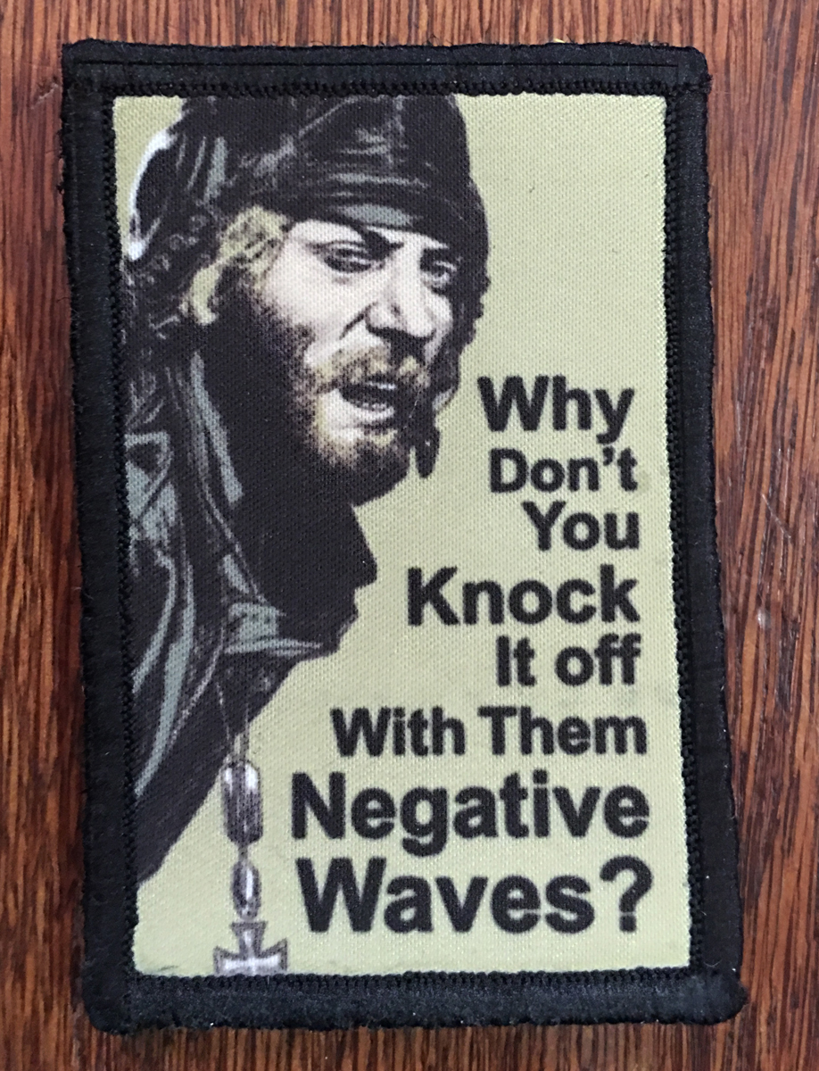 Seinfeld Kramer Painting Morale Patch Funny Tactical Military USA Hook ...
