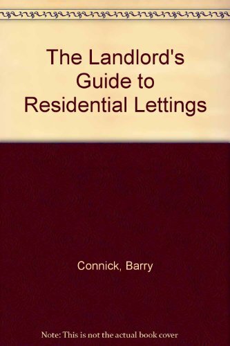 The Landlord's Guide to Residential Lettings By Barry Connick, M | eBay