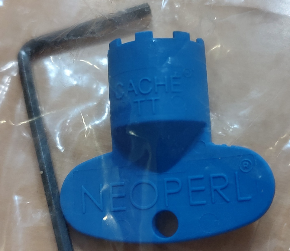 DELTA - NEOPERL AERATOR WRENCH + 3/32" ALEN - BATHROOM FAUCET PART ...