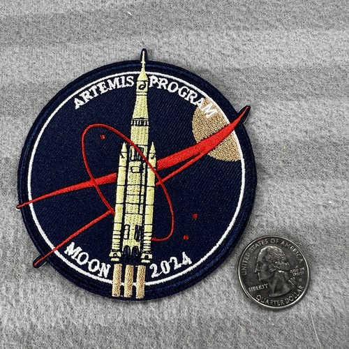 🔥 ARTEMIS PROGRAM - NASA MOON 2024 CAMPAIGN ASTRONAUT MISSION PATCH ...