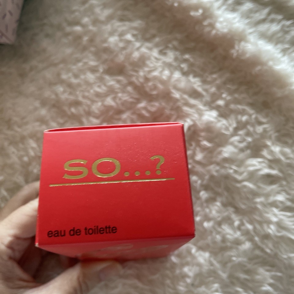 So…? Red Eau De Toilette Fragrance For Women 30ml | eBay UK