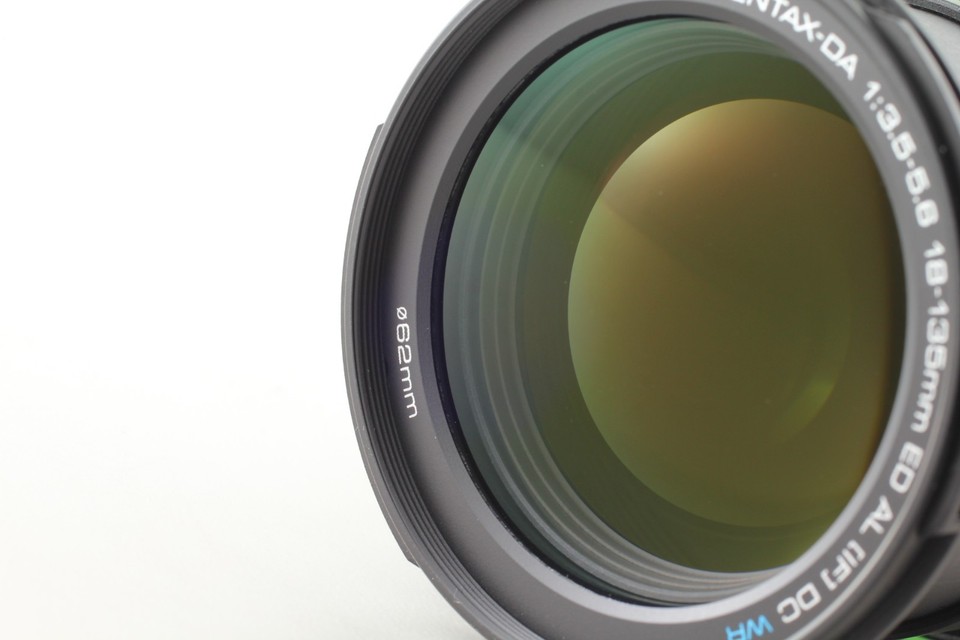 MINT PENTAX DA 18-135mm F3.5-5.6 ED AL(IF) DC WR Lens From JAPAN ...