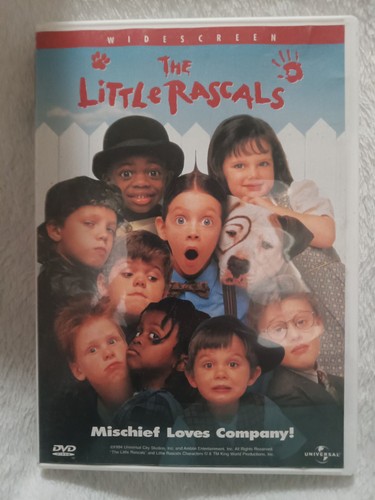 The Little Rascals (DVD, 1994, Widescreen) D92 25192003424| eBay