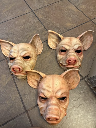 Scary pig Face Resin Bundle Mask | eBay