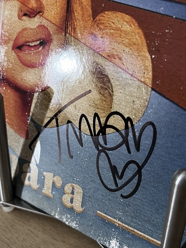 Trixie Mattel Barbara Autographed Yellow Vinyl LP | eBay