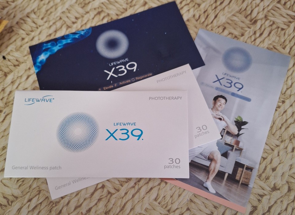 LifeWave X39 phototherapy patches (PACK OF 2) 60 PATCHES IN TOTAL | eBay UK