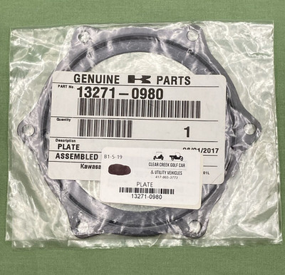 NEW GENIUNE KAWASAKI 13271-0980 PLATE FUEL PUMP | eBay
