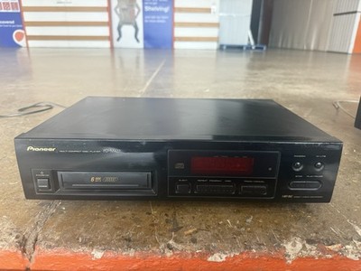 Vintage Pioneer PD-M427 Multi CD Compact Disc Player 6 Stack Cartridge ...