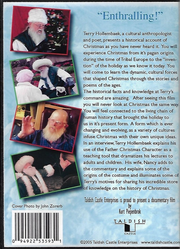 A Conversation with Father Christmas (DVD, 2006) New 94922535931| eBay