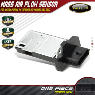 Mass Air Flow MAF Sensor for Nissan Patrol Pathfinder R51 NP300 Navara ...