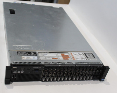 Dell R720 14 900GB 10k SOS HDD 2-E52630V2 @2.6 GHz, 256 GB DDR3 ECC Ram ...