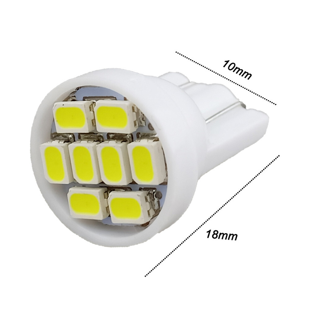 6X E74 EWG203 194 T10 Light Bulbs for Toyota Tundra Climate Control ...