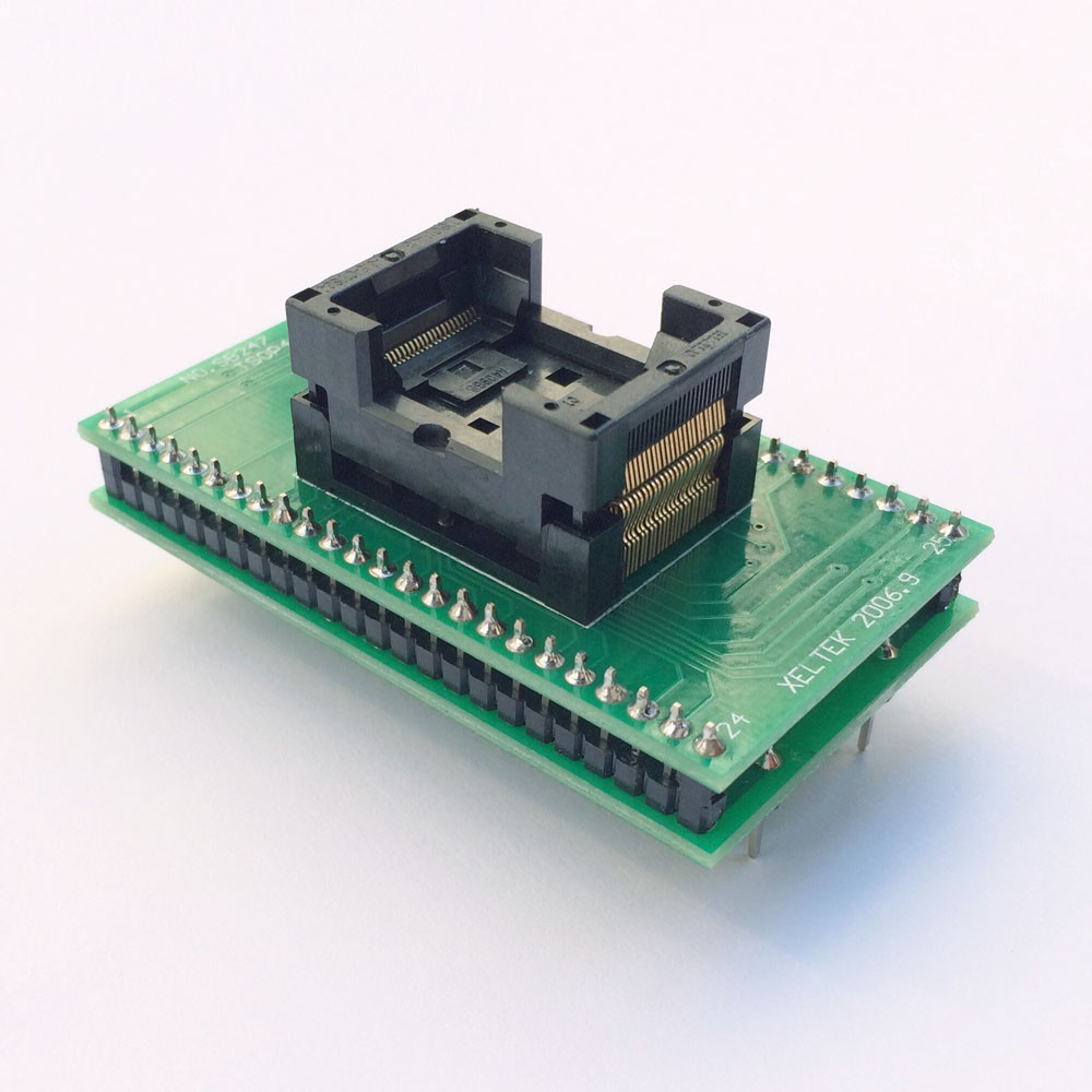 TSOP48 to DIP48 Socket Adapter 0.5mm Pitch For SA247 adapter socket for ...