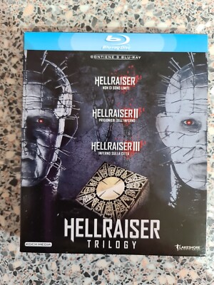 Hellraiser Trilogy Bluray | eBay UK