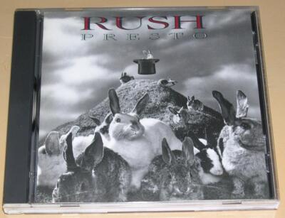 RUSH - Presto (CD, 1989) VG+ 75678204029| eBay