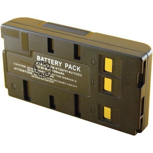 Batterie pour JVC GR-AX720 3664314026155 | eBay