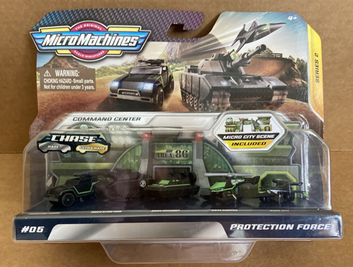Hasbro Micro Machines #05 Series 2 Command Center Protection Force ...