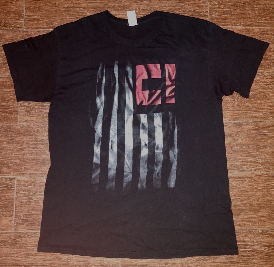 Trapt Make America Rock Again 2016 Tour Graphic T-Shirt Gildan Tag Size ...