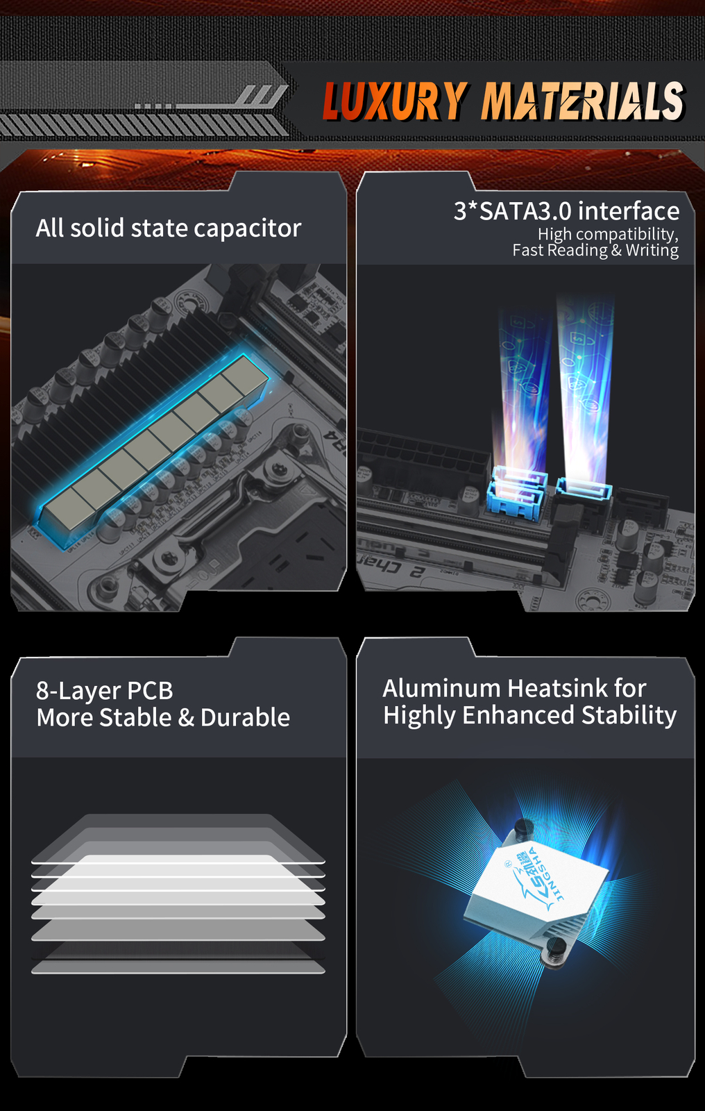 X99S-D4 Motherboard Kit Set with E5 2680V4 CPU & DDR4 16GB ECC REG ...