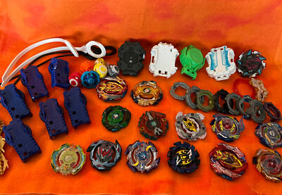 Beyblade Burst Lot + Rippers + Accessories - NICE HUGE | eBay