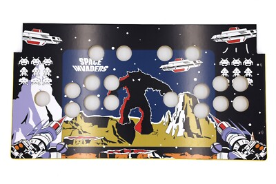 Space Invaders Arcade1up Control Panel | eBay