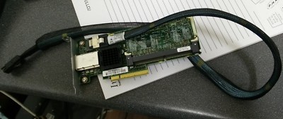 HP 462594-001 Smart Array P212 PCIex8 SAS LP Raid Controller w/ 498425 ...