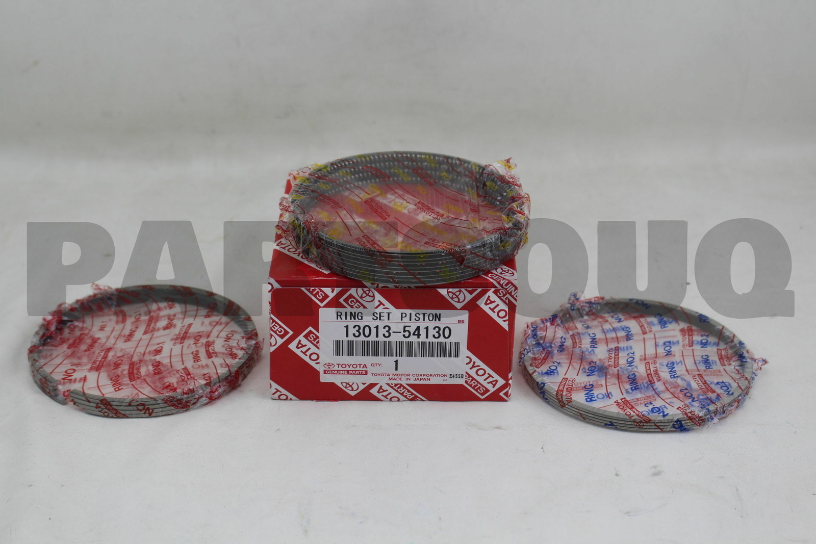 1301354130 Genuine Toyota RING SET, PISTON 13013-54130 | eBay