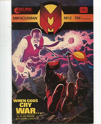 MIRACLEMAN #2 - ALAN MOORE SCRIPTS - ECLIPSE COMICS - 1985 | eBay