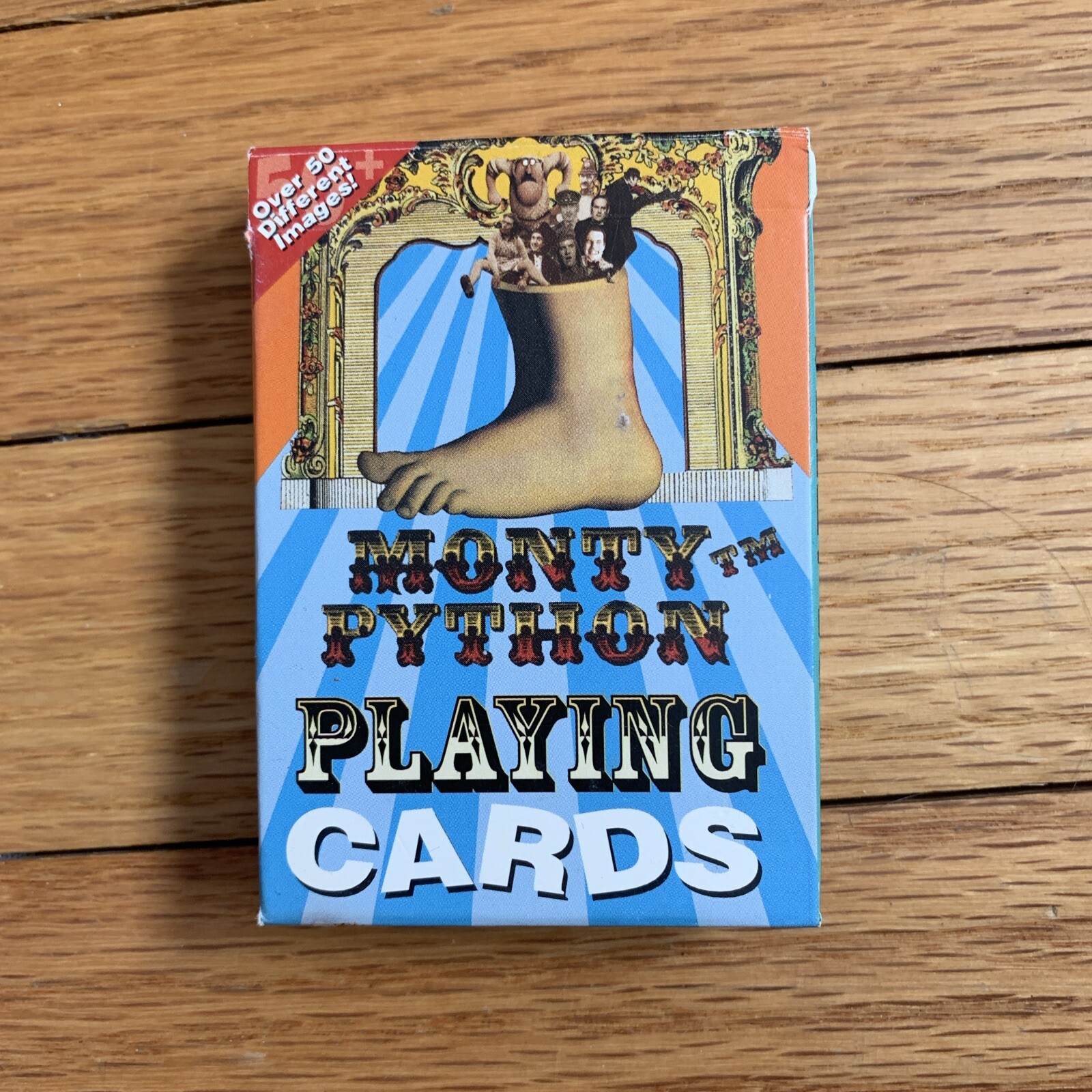 MONTY PYTHON Playing Cards 1 Deck Flying Circus/ Holy Grail Rare | eBay