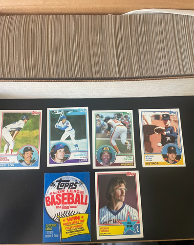 1983 TOPPS COMPLETE BASEBALL CARD SET | eBay