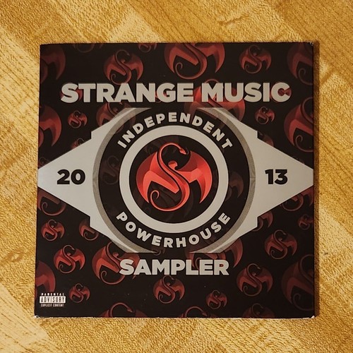 Strange Music Independent Powerhouse Sampler CD 2013 Promotional Album ...