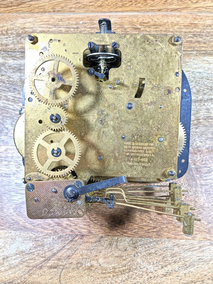 Seth Thomas A403-002 Clock Movement Large Transmission Wheel (K9547) | eBay