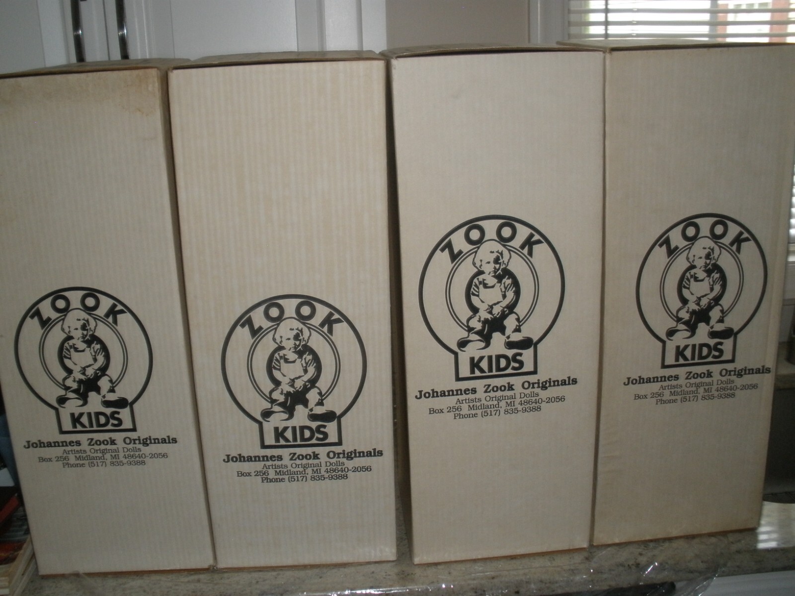 JOHANNES ZOOK KIDS DOLLS PAT IN BOXES (YOU CHOOSE) | eBay