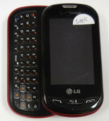 LG Extravert VN271 - Black ( Verizon ) Cellular Phone 652810814904| eBay