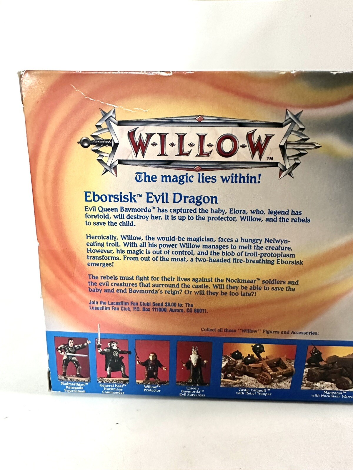 1988 Willow Eborsisk Evil Dragon, Sealed | eBay