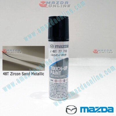Mazda Japan Original Touch Up Paint 15ml x 1PC - 48T Zircon Sand ...