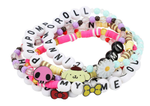 Hello Kitty and Friends 5 piece Tradesies Bracelet Set | eBay