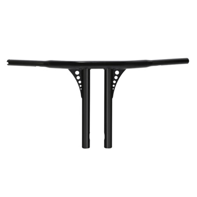 HARLEY BLACK 1-1/4" 'STRAIGHT-UP' T-BAR 14" RISE | eBay