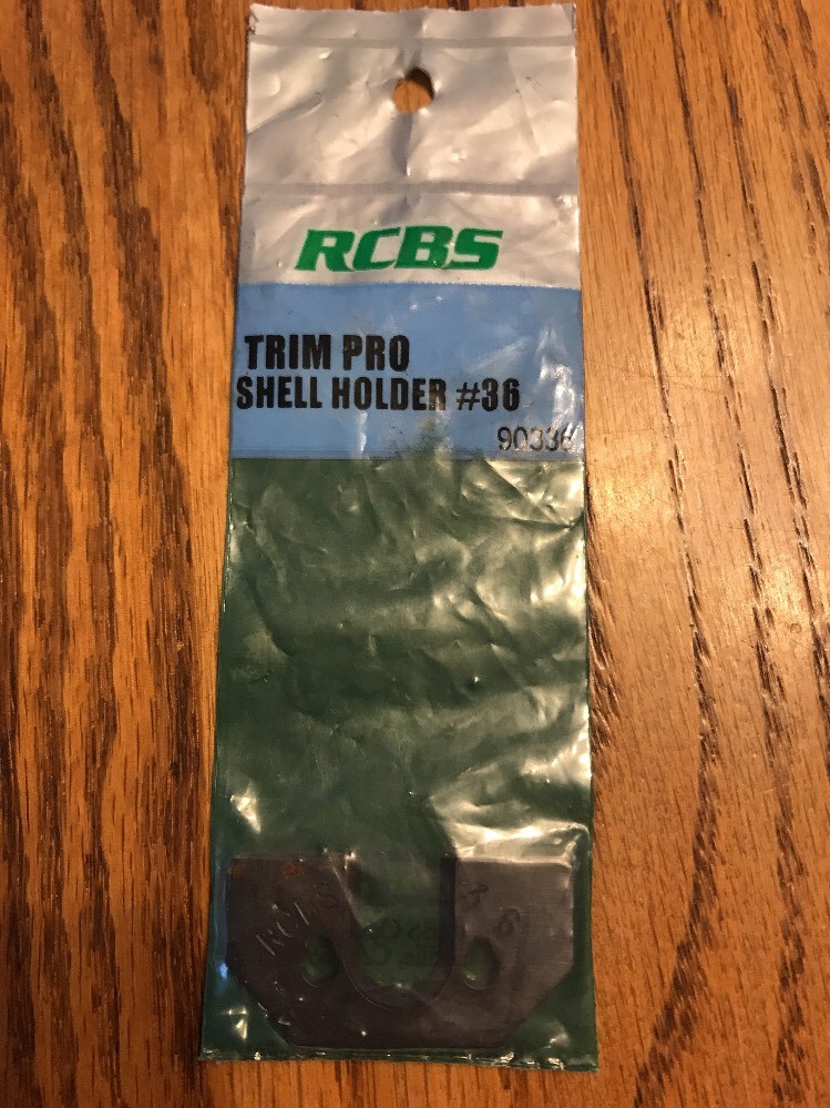 RCBS Trim PRO Shell Holder #36 90336 Ships N 24hrs 76683891334 | eBay