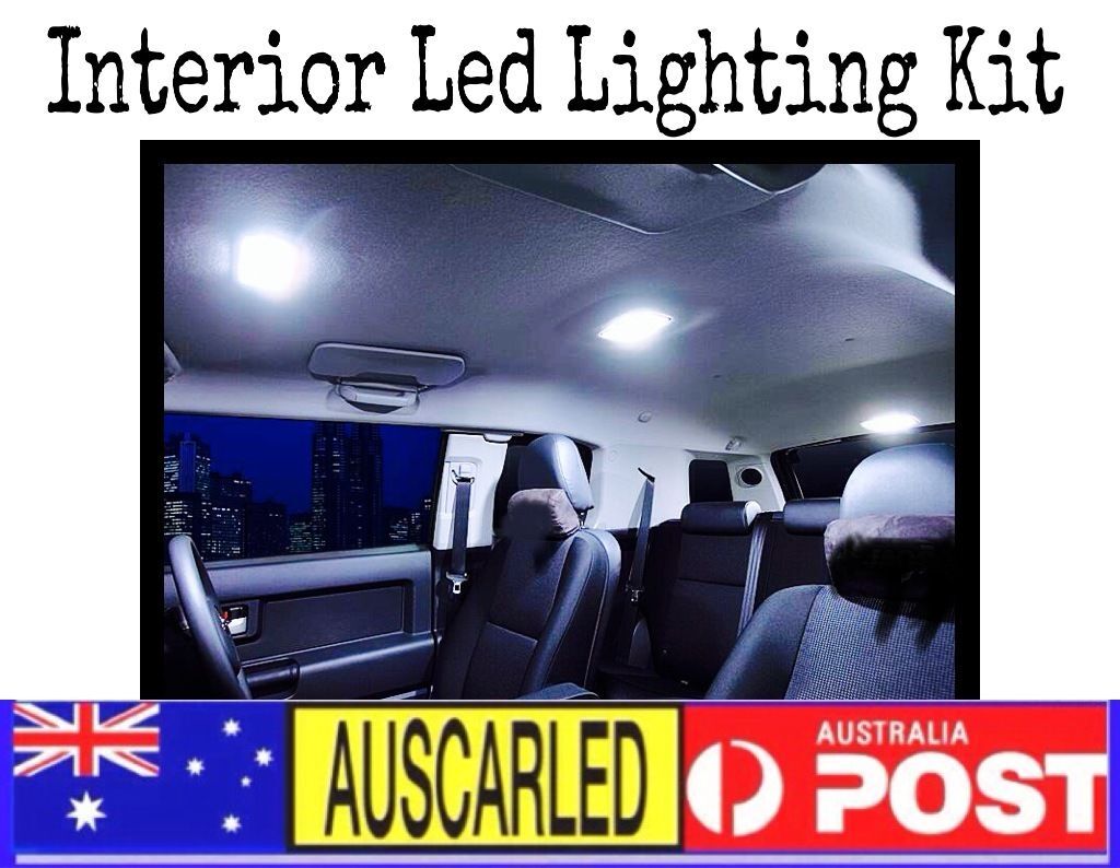 for Nissan Pathfinder R50 4pcs Premium bright white led interior ...