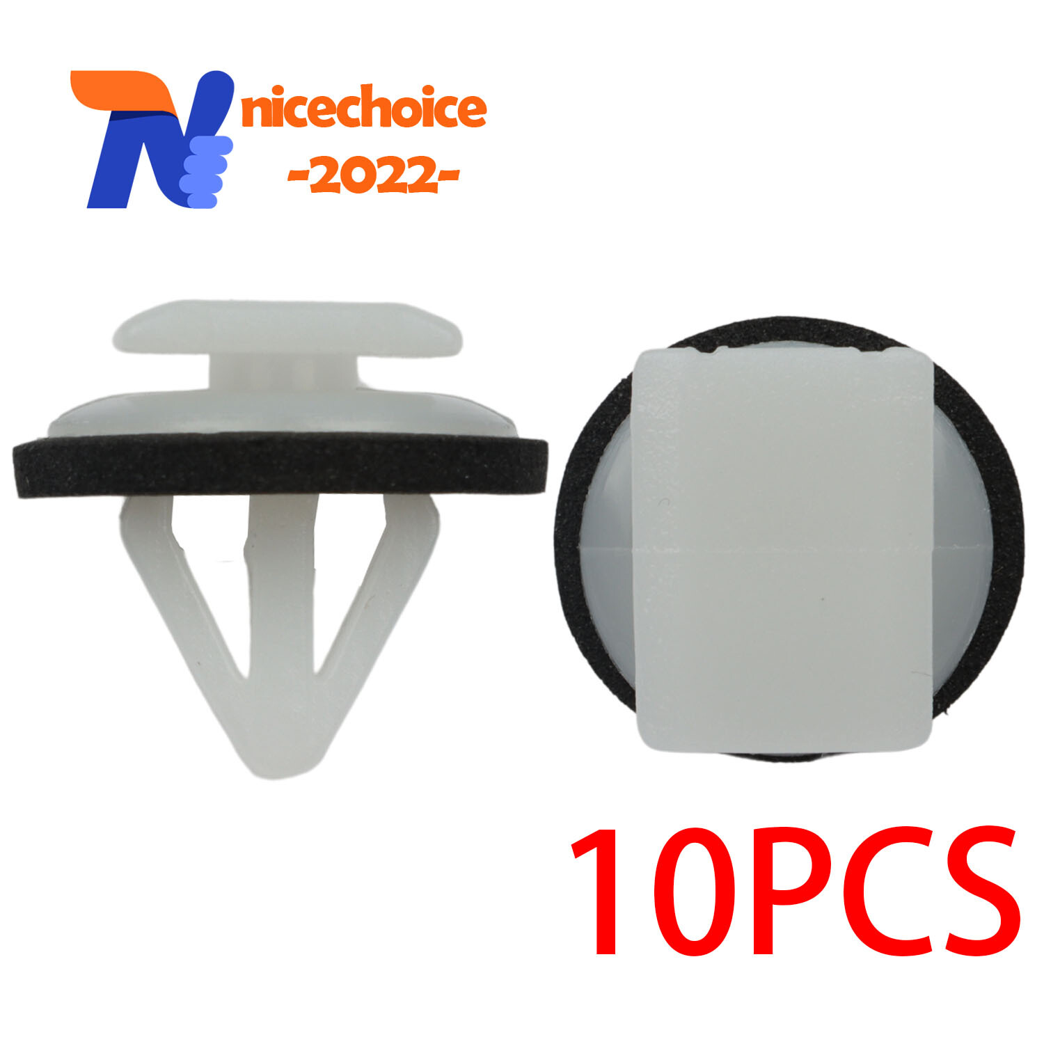 10 Bumper Moulding Clips W/Sealer for 2016 Chevrolet Cruze Limited ...