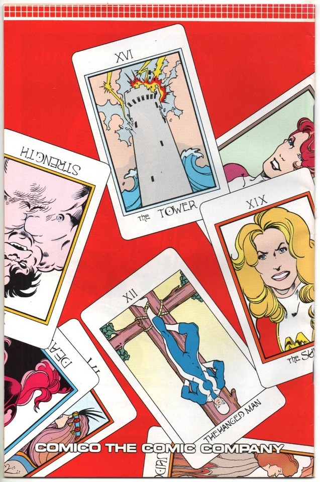 ELEMENTALS #4. WILLINGHAM / HERMAN / RANKIN. COMICO 1985. 8.5 | eBay