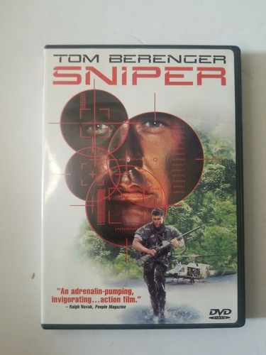 Sniper DVD Luis Llosa(DIR) 1993 43396707597 | eBay