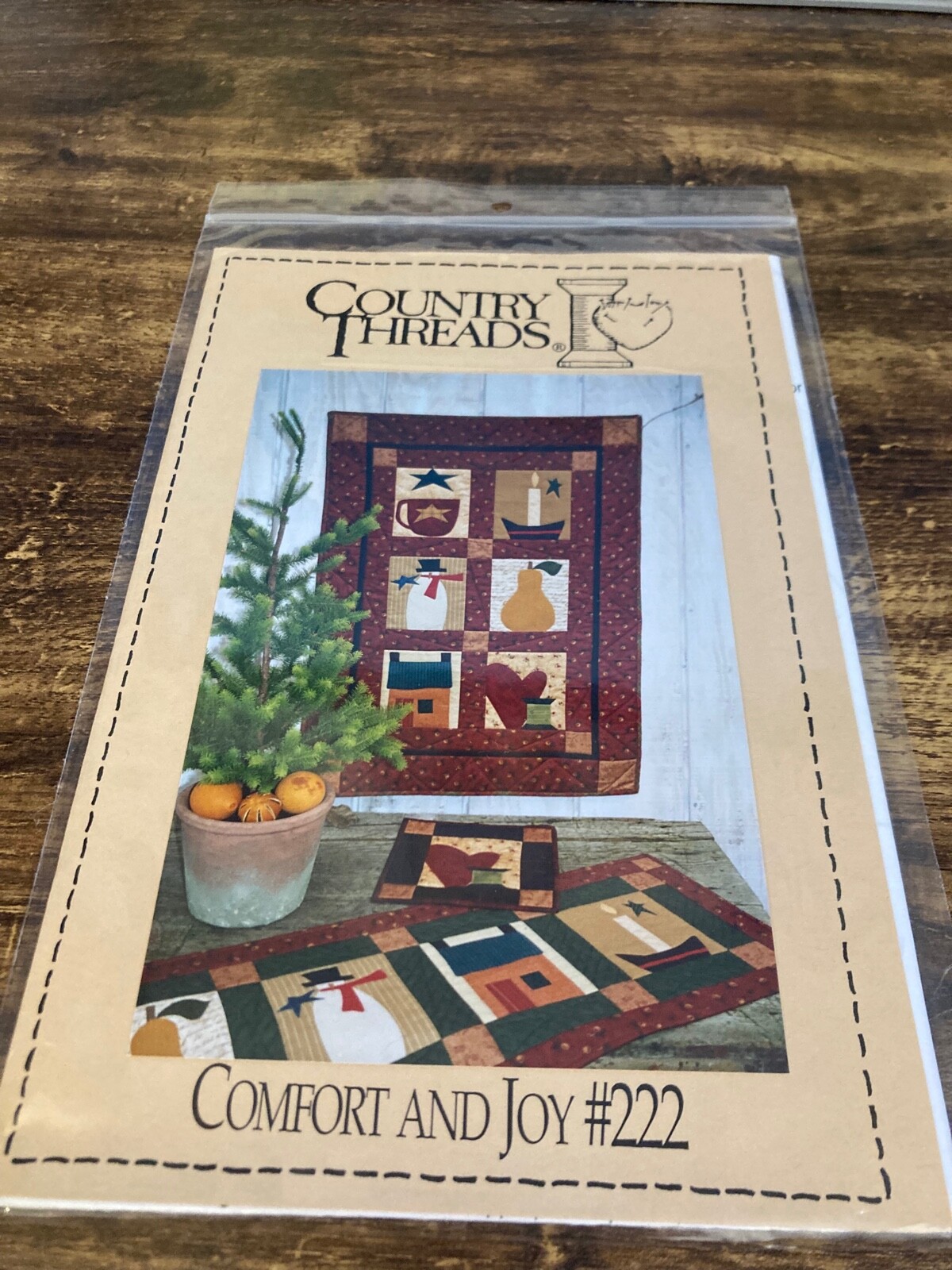 Country Threads Quilt Pattern | eBay