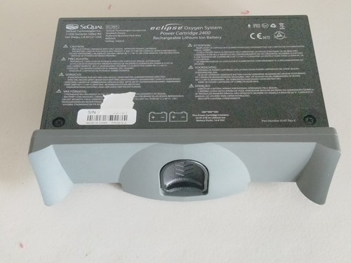 SEQUAL ECLIPSE for 3 & 5 BATTERY model 2400 power Cartridge Fully ...