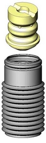 KYB Strut Boot Kit Front for BMW, Lexus, Scion, Volvo, Toyota, Chrysler ...