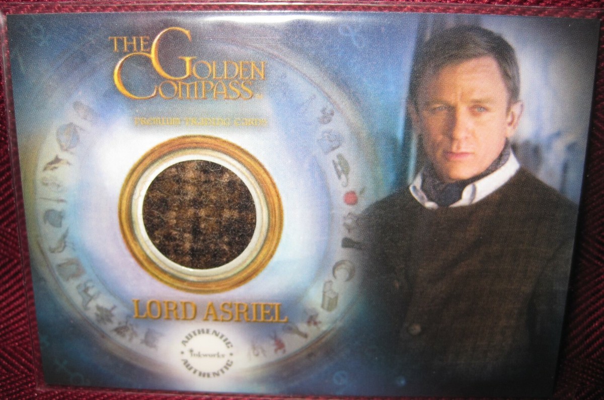 Daniel Craig Lord Asriel