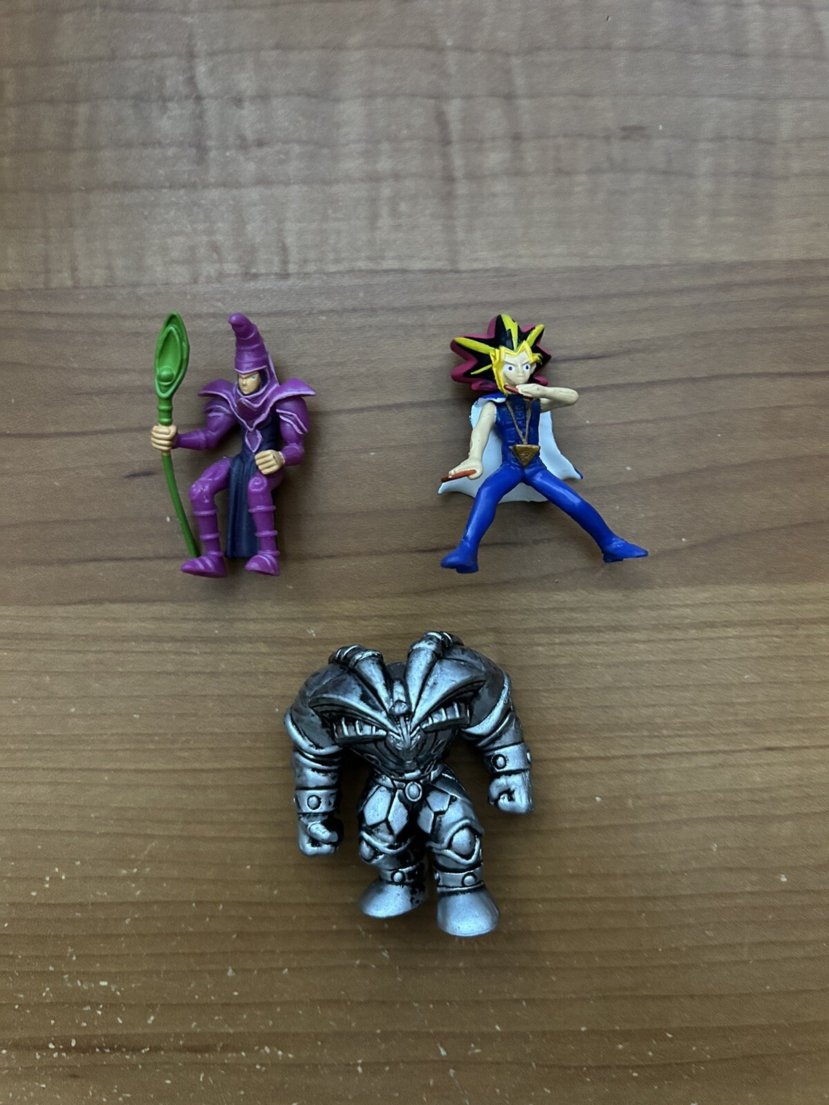2002 Mattel Yugioh DARK MAGICIAN YUGI EXODIA Mini Figure Series 1 Set ...